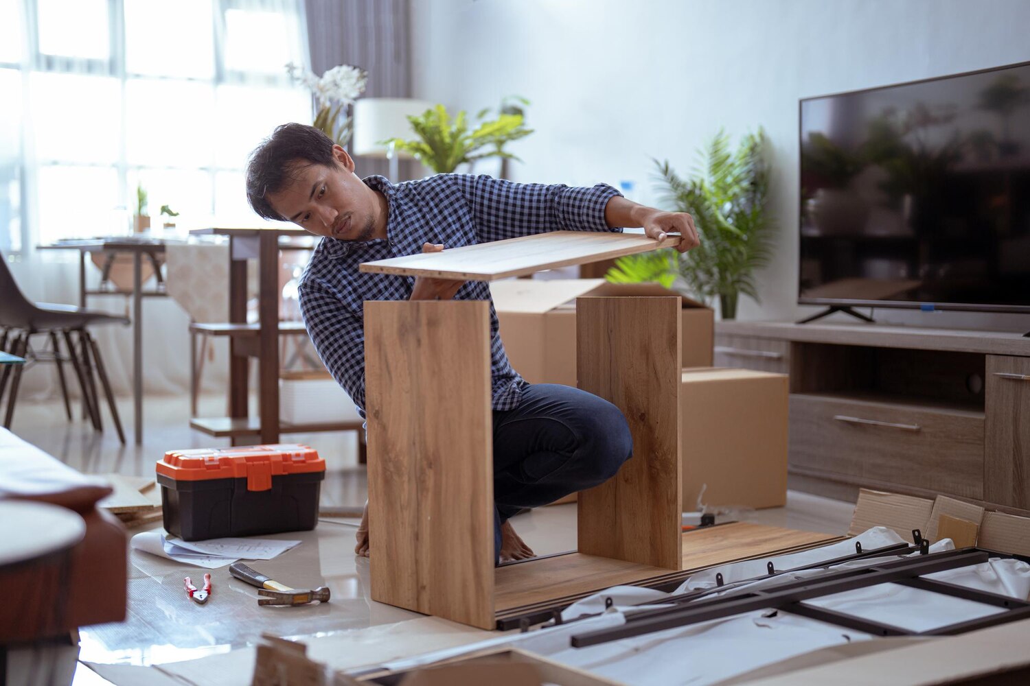 Comment démonter des meubles sans les endommager ? - Belini
