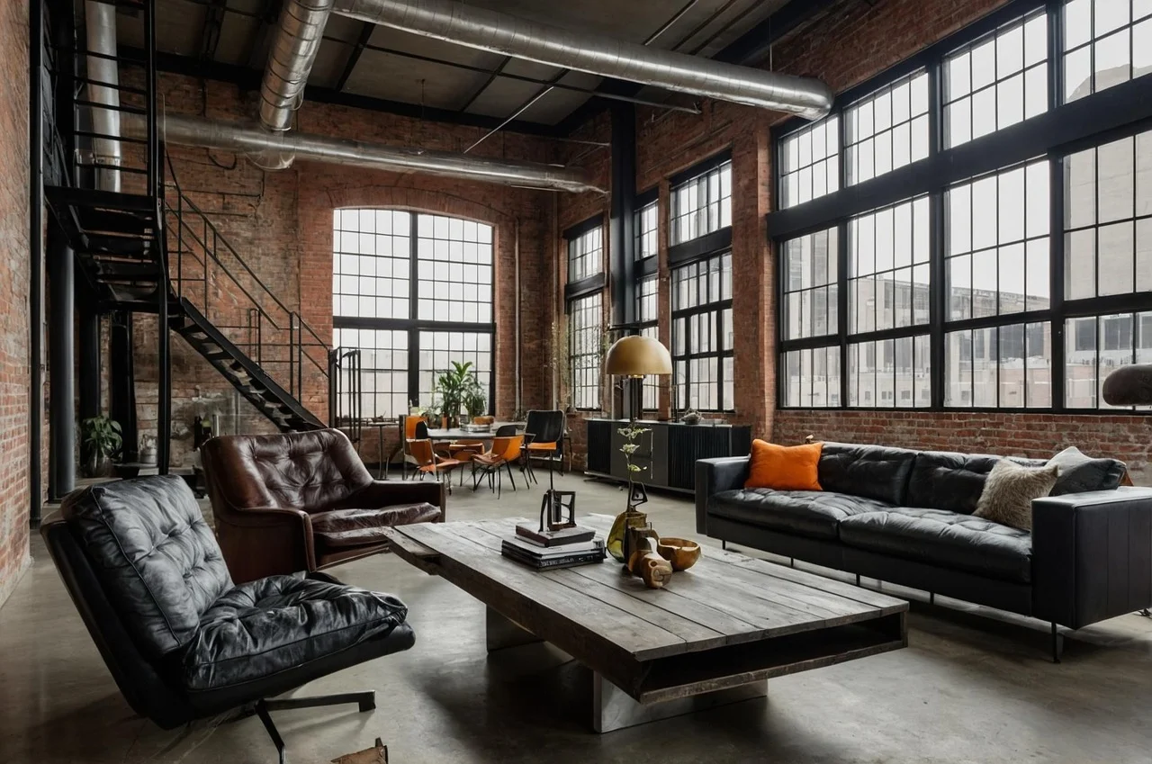Style loft dans la maison et l’appartement – idées et aménagements - Belini